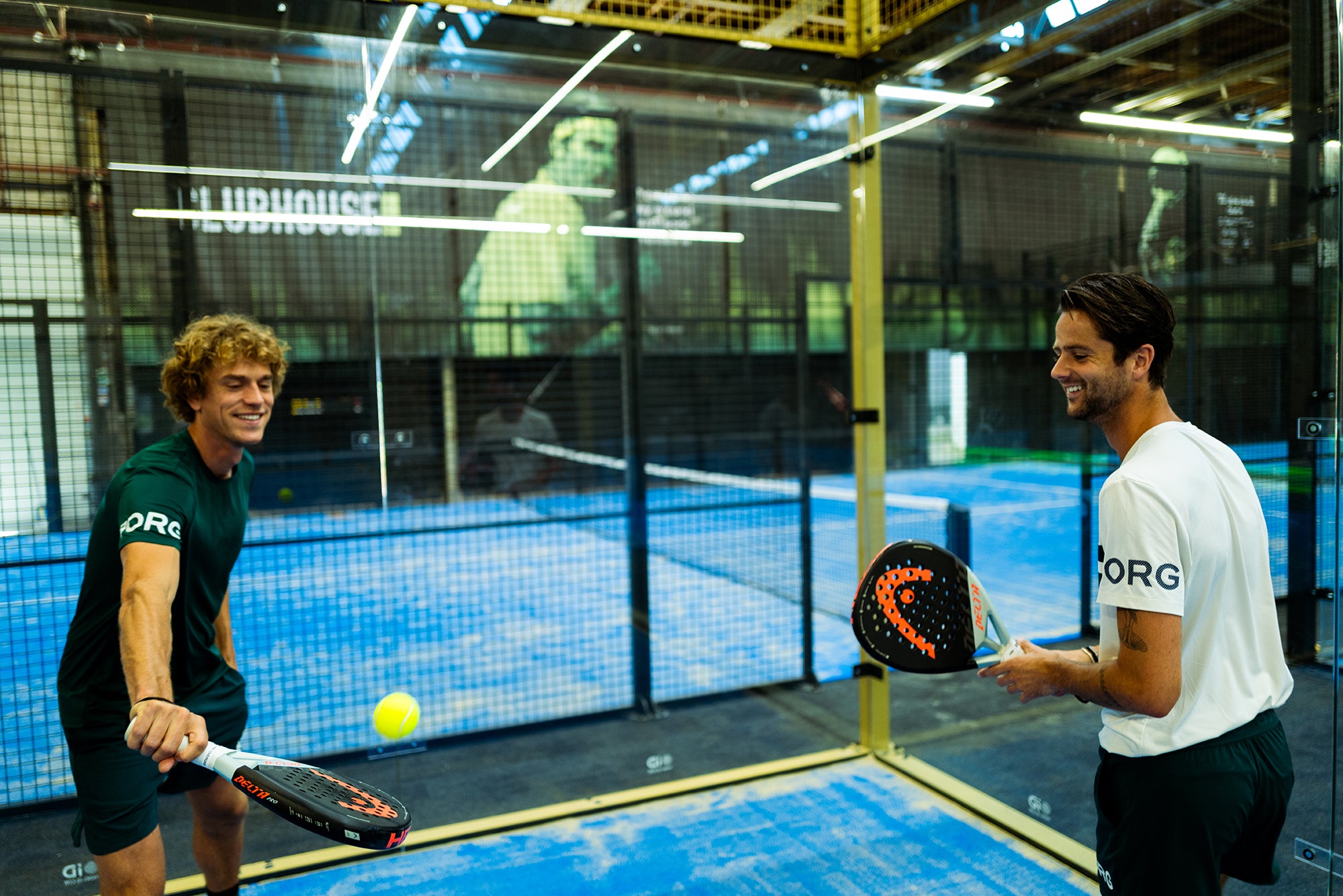 CLUBHOUSE -Padel & Ping pong