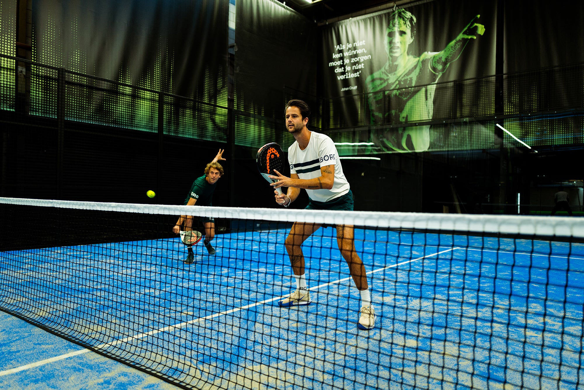 CLUBHOUSE -Padel & Ping pong